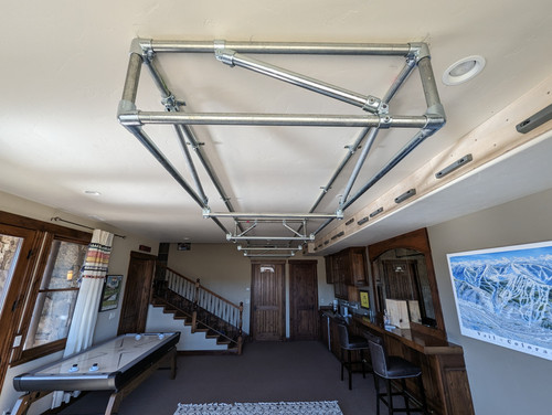 Indoor Adjustable Lache Rig | World Ninja Sport