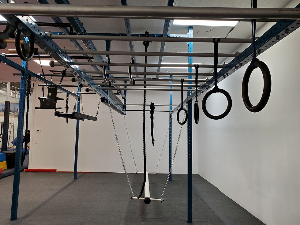 Ninja Course Gallery | Ideas for your Backaryd Ninja Gym