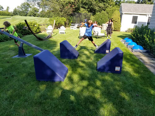 Ninja Quad Steps (Set of 4, foam steps) | World Ninja Sport