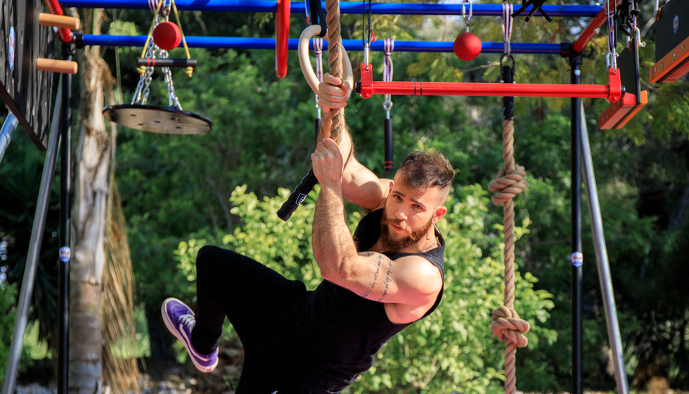 Ninja Cube | Backyard Ninja Gym | Ninja Gym Builder | World Ninja Sport
