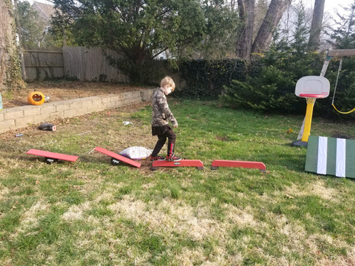 Ninja at Home Balance Package | World Ninja Sport