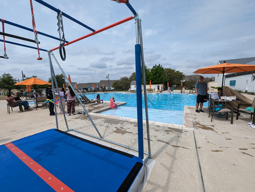 Post Pads for Pipes (Ninja Cube) | World Ninja Sport