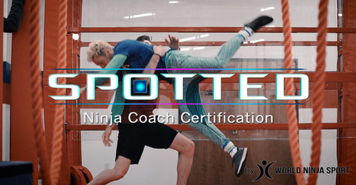 SPOTTED - Ninja Coach Certification | World Ninja Sport