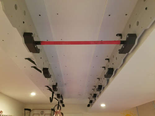 Indoor Flying Bar Lane | World Ninja Sport