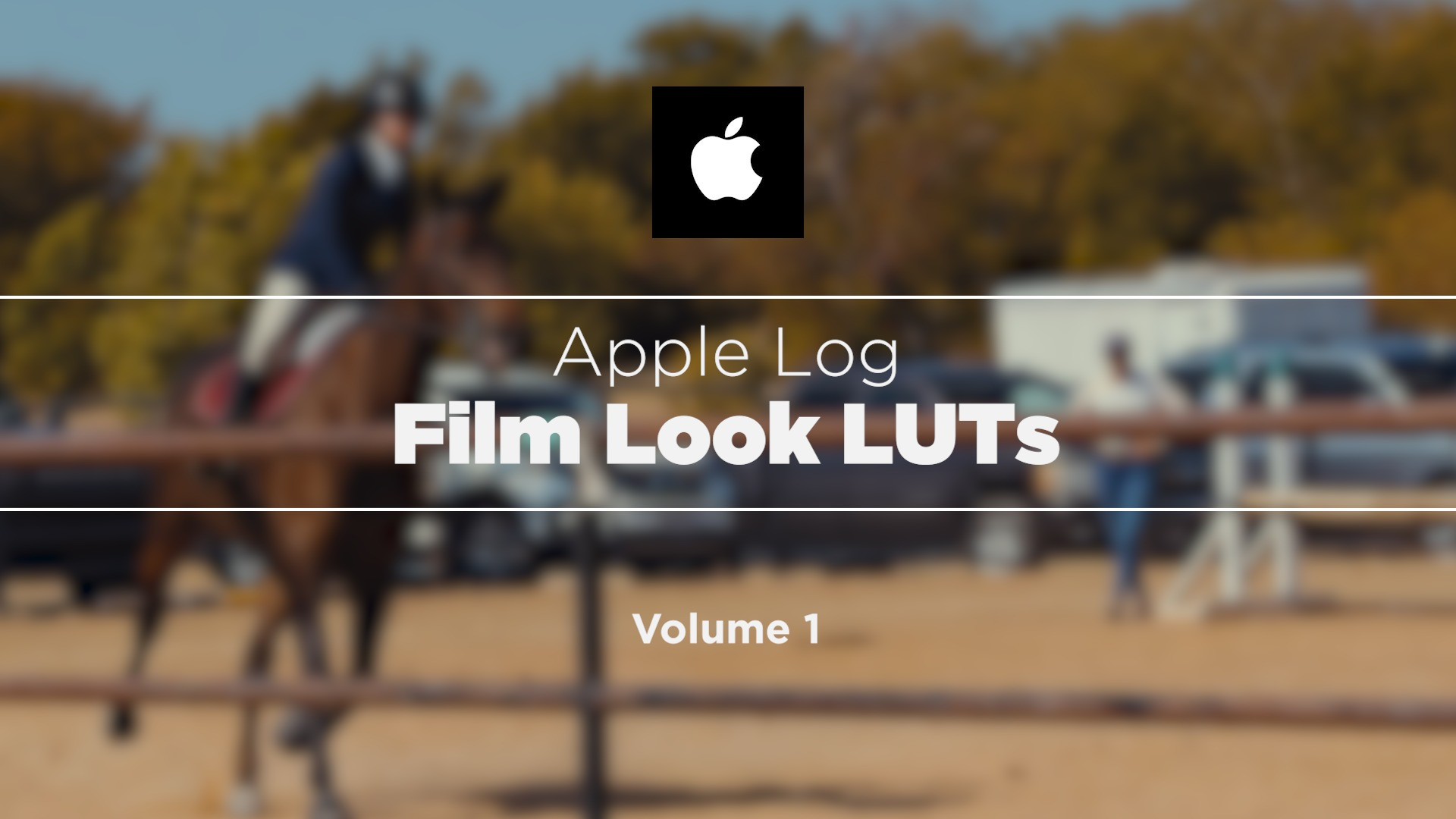 NEW! Apple Log Film Look LUTs