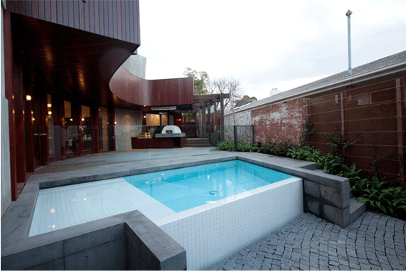 KLAY Residential Range White Ceramic Pool Tile | Pavers Plus