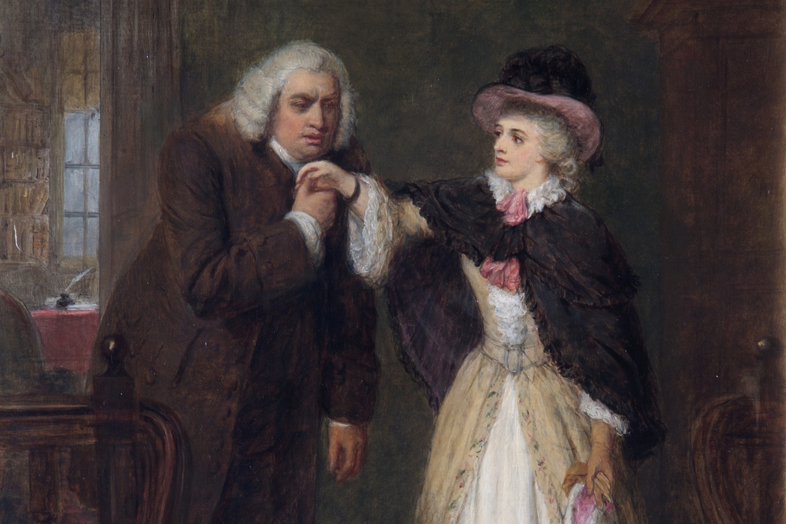 Samuel Johnson and ‘The female of the human race'