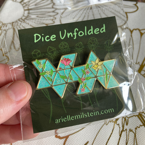 Dice Unfolded 1.0 d20 Remake | FantasticKnickknack