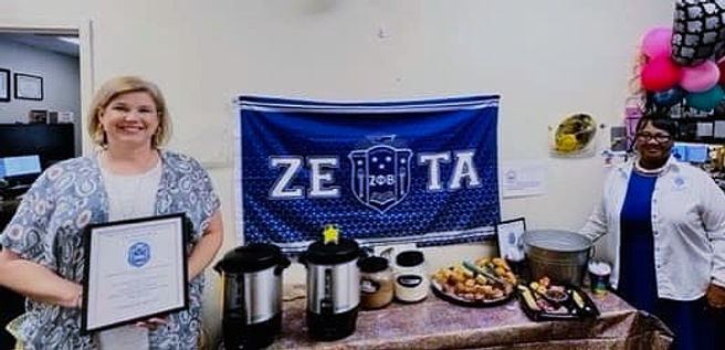 Zetas in Service Gallery | ZphiBEtaOmegaZeta