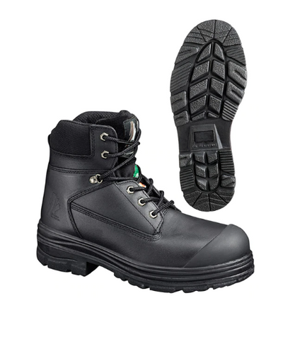 Pioneer Leather 6" Work Boots | Safety & Protection | Apollo Stone Art