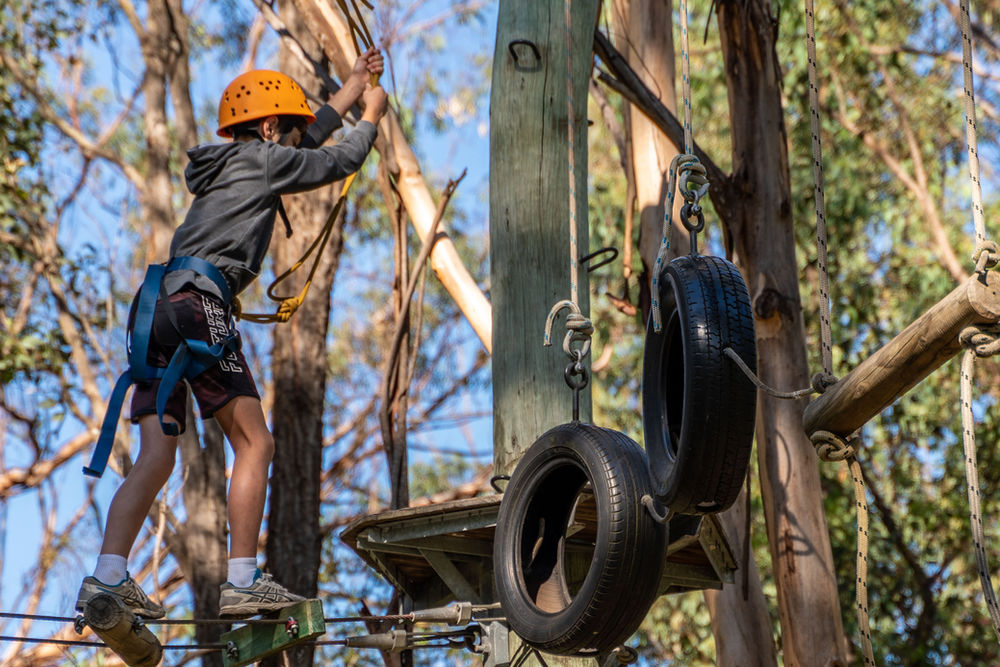 Lots of Adventures for Year 7 at Camp Yarramundi