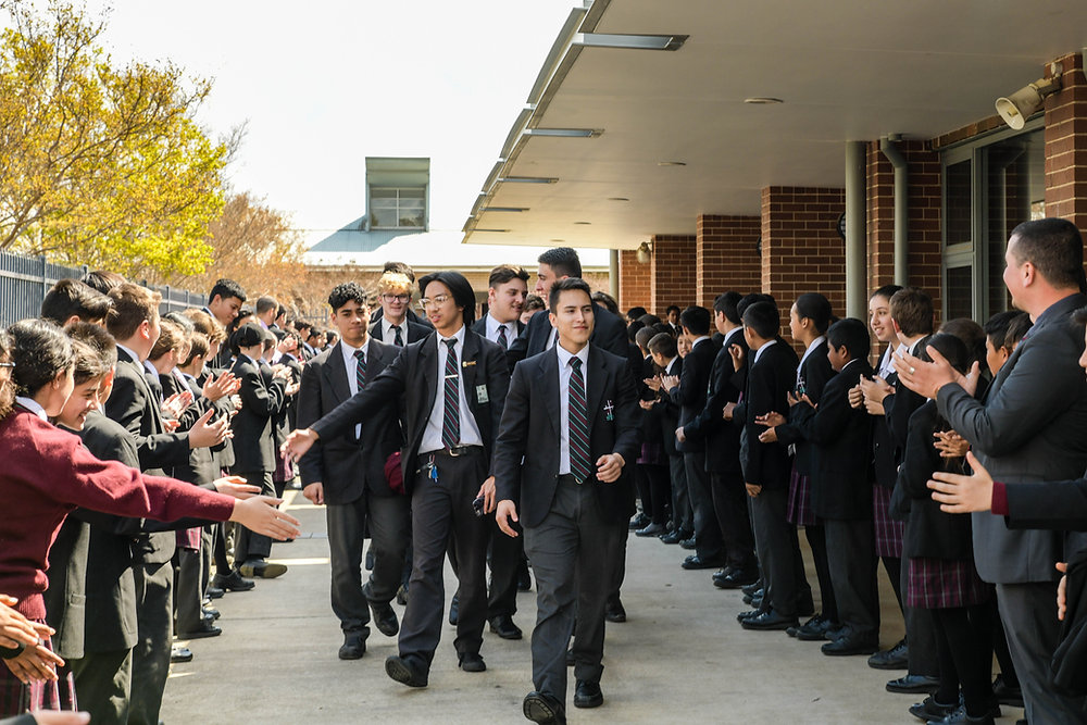 A Day to Remember… Wishing the Year 12’s Goodbye and Good Luck