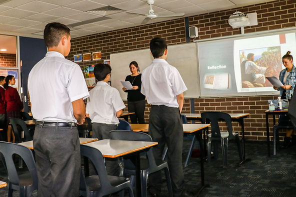 easter prayer service