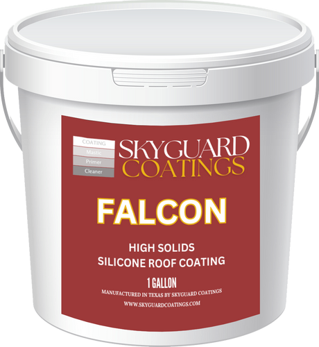 High Solids Silicone Roof Coating | Skyguard Coatings