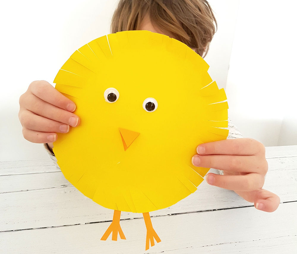 Scissor skills chick craft