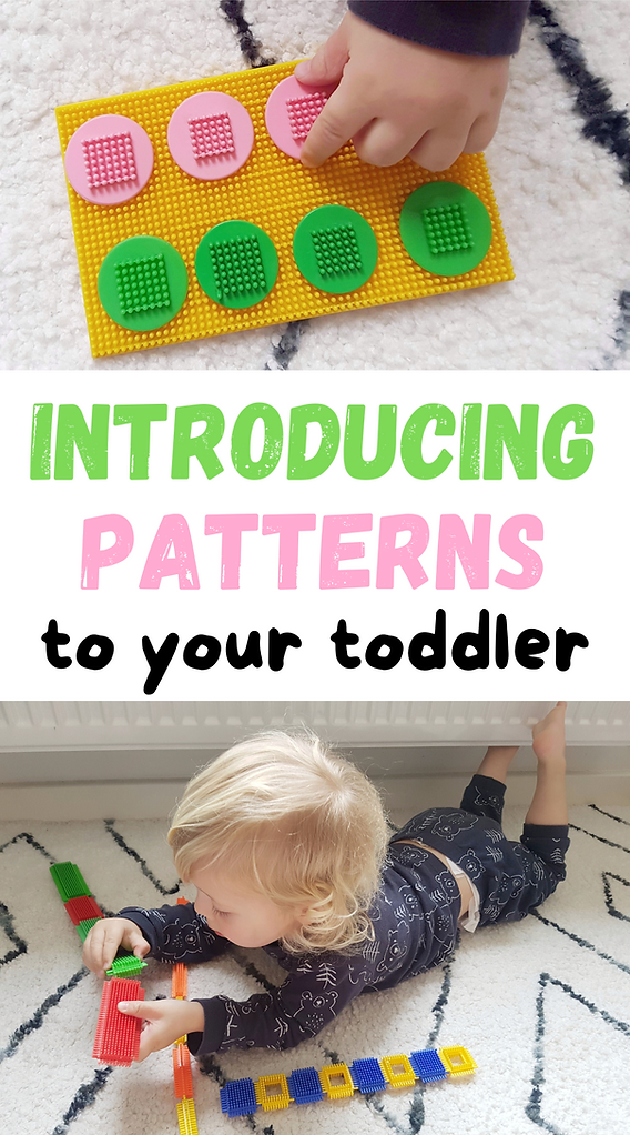 patterns for toddlers
