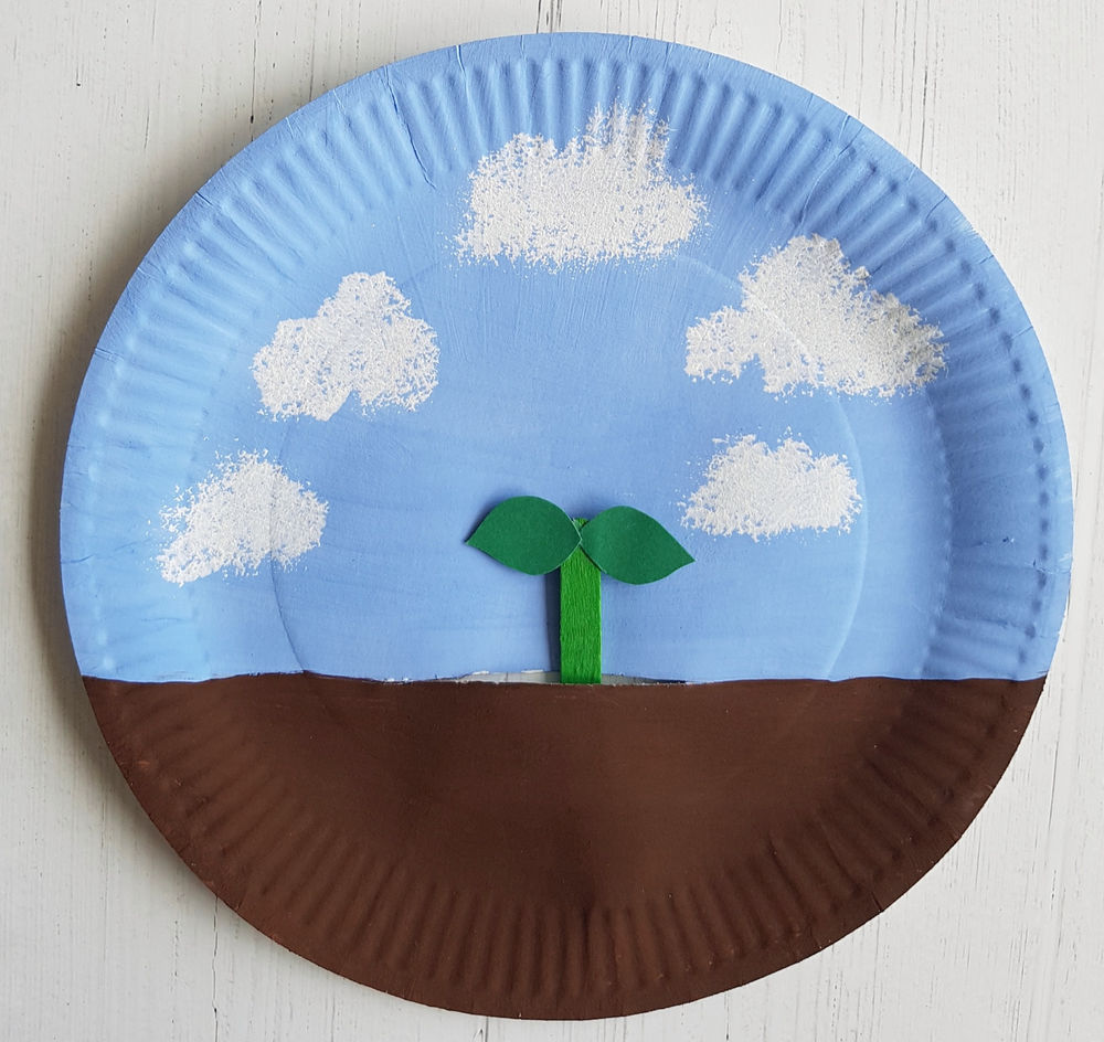 Sprouting seedling craft