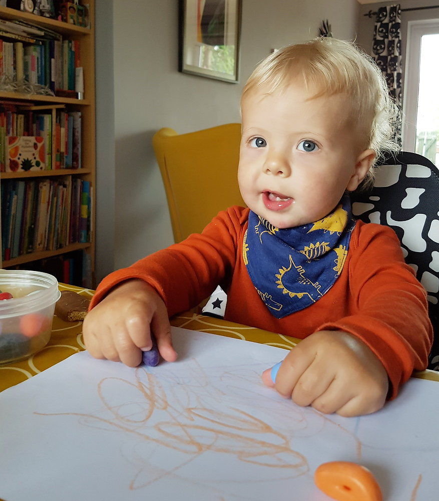 Getting creative with your kids