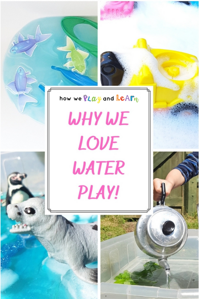 The benefits of water play
