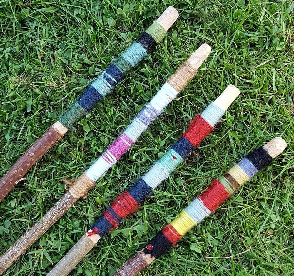 10 ways to play with sticks