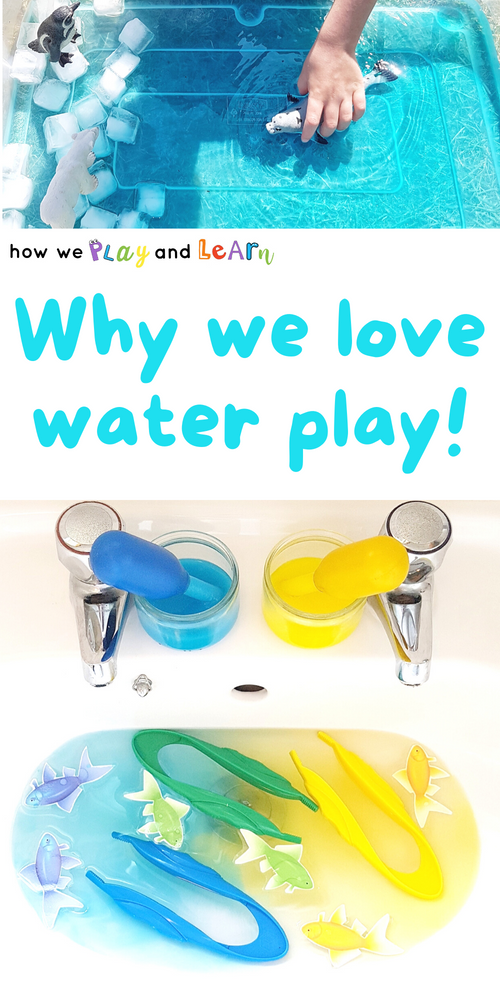 The benefits of water play