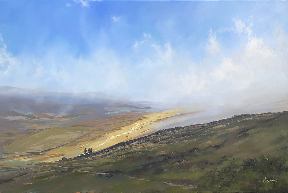 AndrewMLuscombe, landscape and seascape artist.