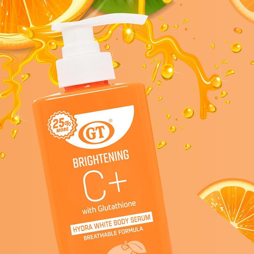 GT Brightening C+ with Glutathione Hydra White Body Serum | 500ml | The ...