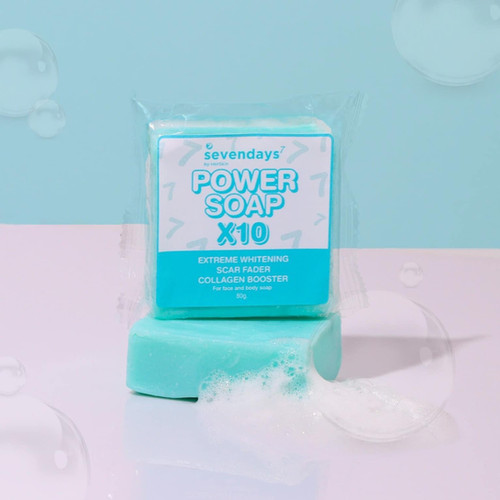 Sevendays Power Soap x10 by Herskin | 80g | The Goddess Beauty