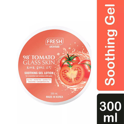 Fresh Skinlab Tomato Glass Skin Soothing Gel Lotion | 300ml | The ...