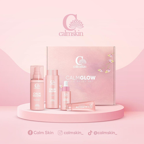 CalmSkin | Calm Glow Mild Rejuvenating Set | The Goddess Beauty