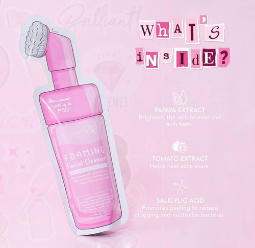 Brilliant Skin Foaming Facial Cleanser (Refill) | The Goddess Beauty