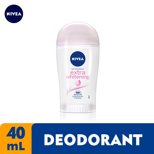Nivea Extra Whitening Deo Stick | 40ml | The Goddess Beauty