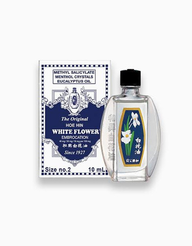 White Flower | 10ml | The Goddess Beauty