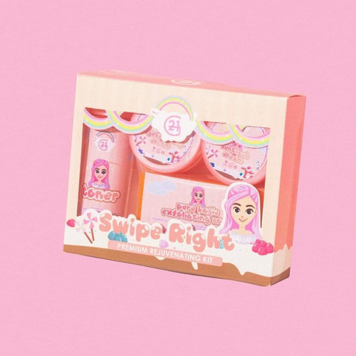 G21 Swipe Right Premium Rejuvenating Set | The Goddess Beauty