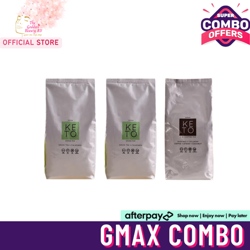 GMAX Combo Package | The Goddess Beauty