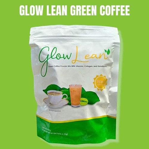 Glow Lean Coffee by Gorgeous Glow | 7s | The Goddess Beauty