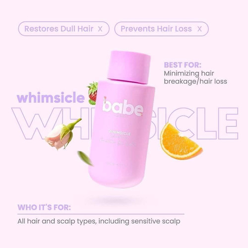 Babe Formula Shampoo (Whimsicle) | 250ml (march 2025) | The Goddess Beauty