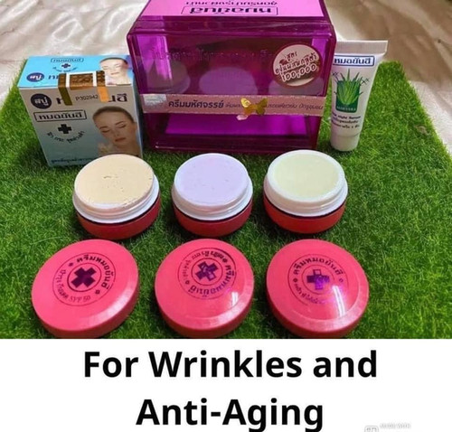 Dr Yanhee Anti Aging Facial Set - PINK or PURPLE SET (Expiry Dec 2026 ...
