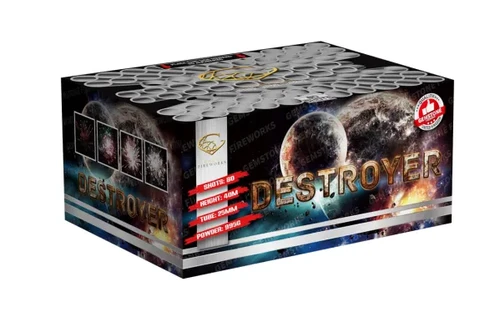 Destroyer - 80 shot | Universal Fireworks