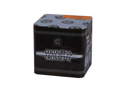 Colourful Crossette - 25 shot | Universal Fireworks