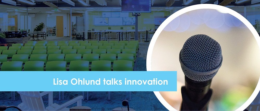 General Manager Lisa Ohlund talks innovation