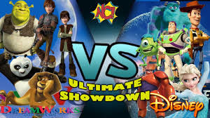 Dreamworks vs Disney | world-of-animation
