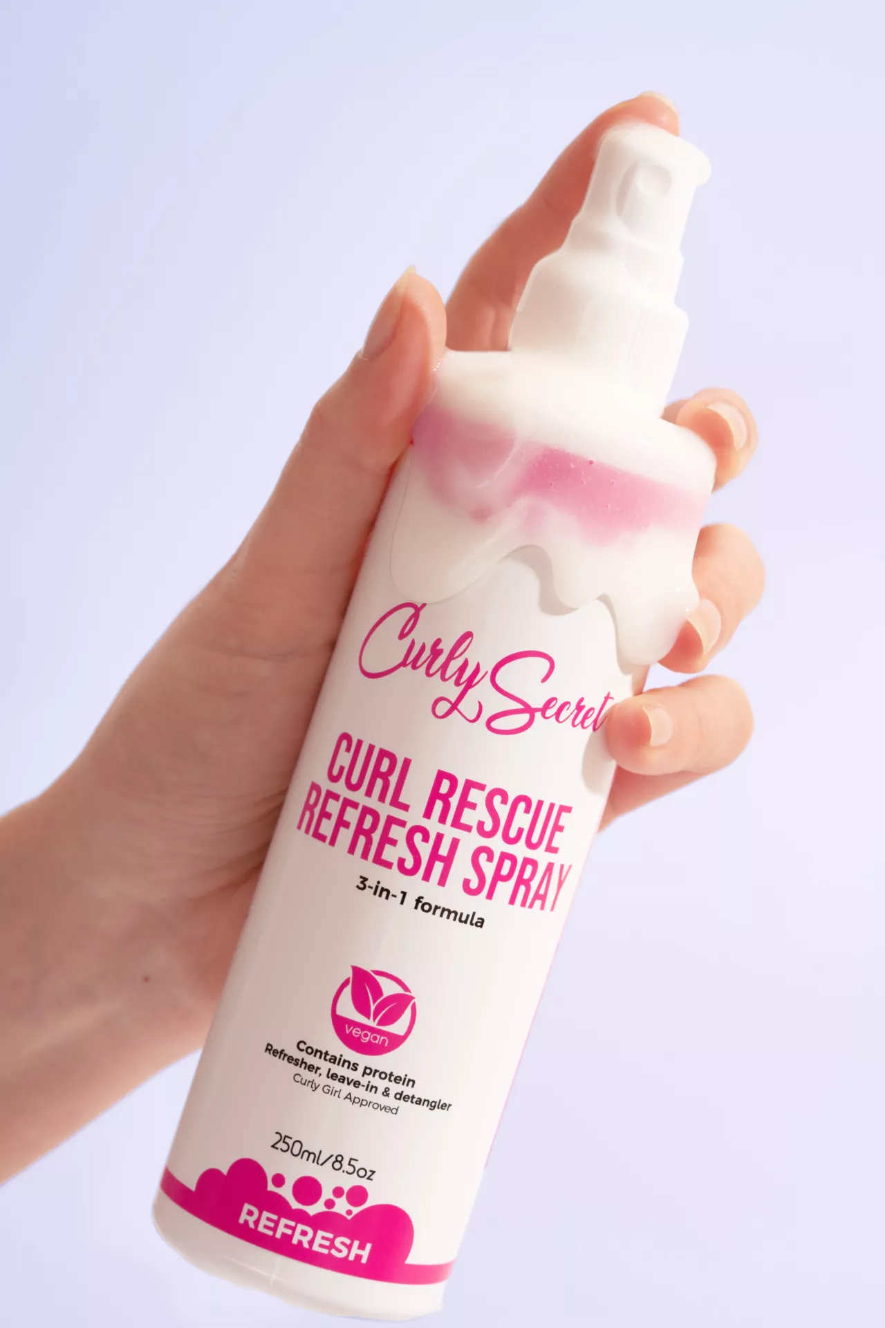 Curly Secret Curl Rescue Refresh Spray | 't Haarhuys