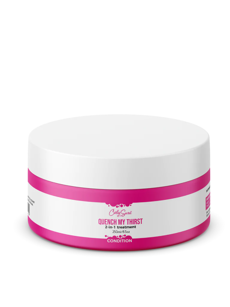 Curly Secret Curl Support Hair Mask | 't Haarhuys