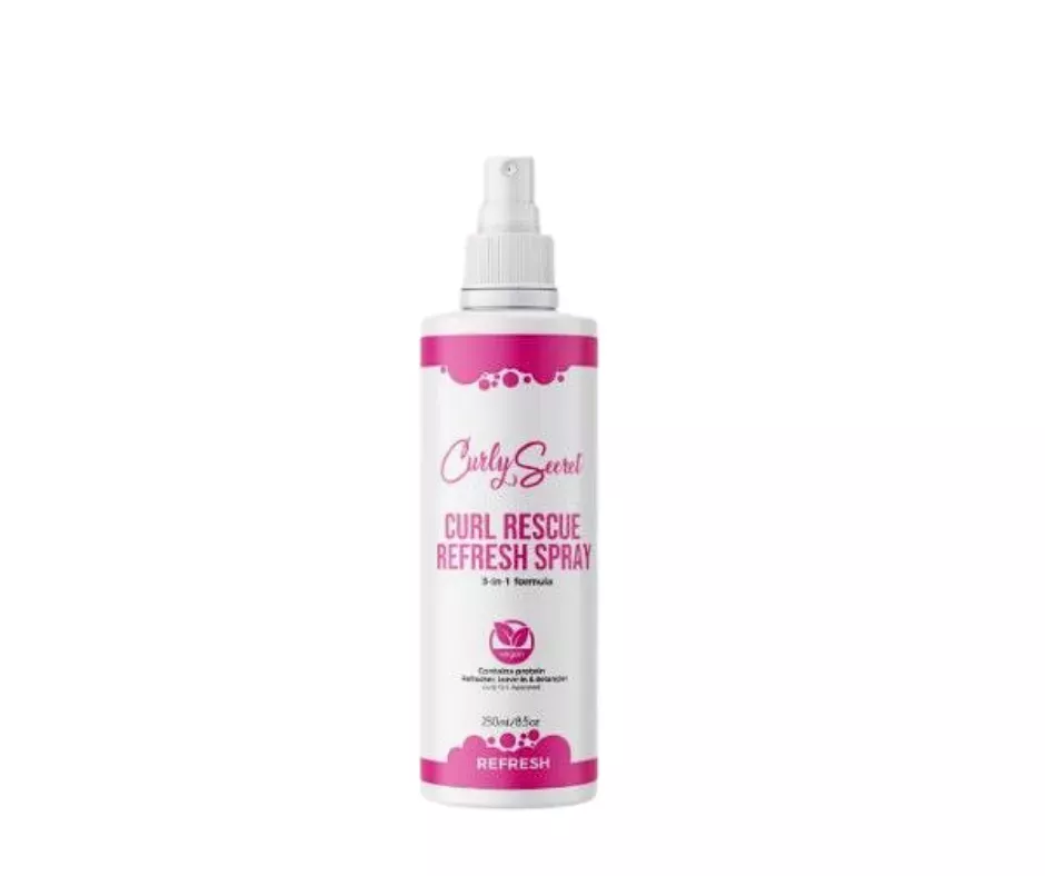Curly Secret Curl Rescue Refresh Spray | 't Haarhuys