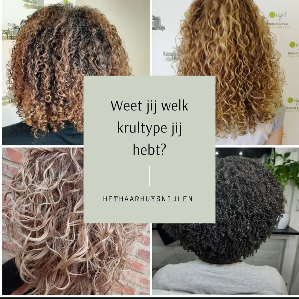 Welk is jouw krultype?