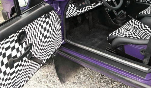 Custom Door Cards | Sonderwerks Porsche