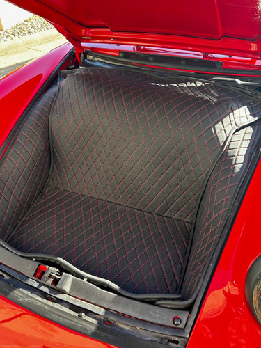 Quilted Frunk Liner - 964/993 | Sonderwerks Porsche