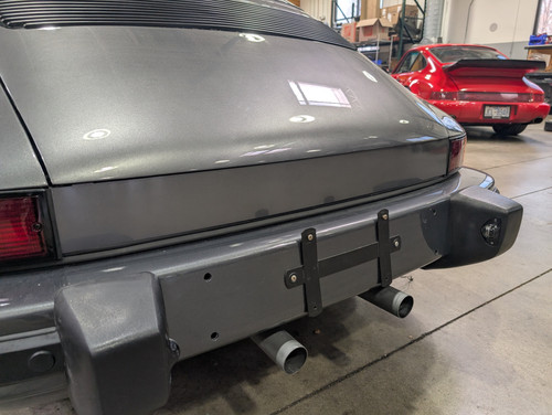 911 Smooth Rear Center Reflector Delete Panel | Sonderwerks Porsche