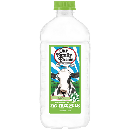 Our Family Farms - Skim Half Gallon | GIBSON FARMS HOME